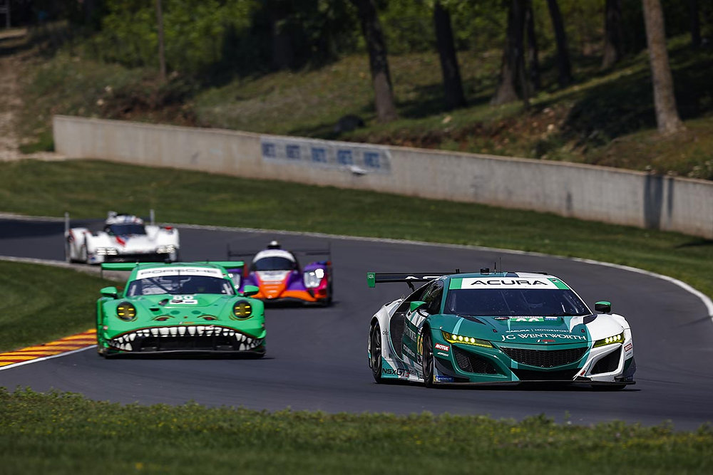 Katherine Legge and Sheena Monk show top-5 potential at Road America