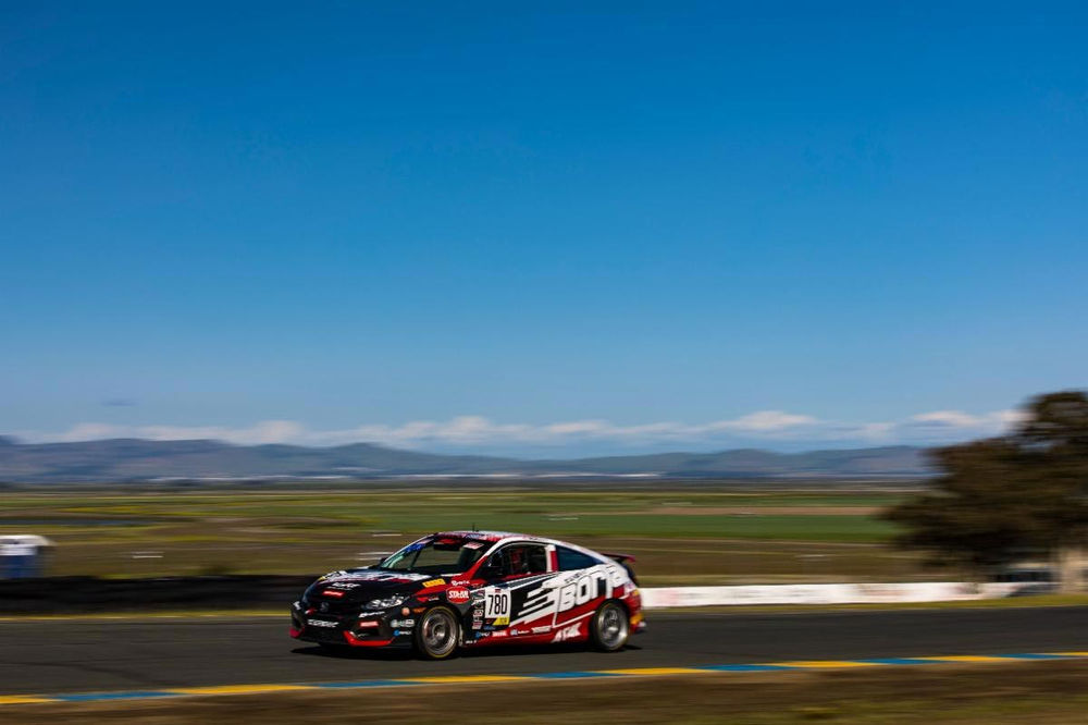 Double Top-five for Sally McNulty at TC America opener