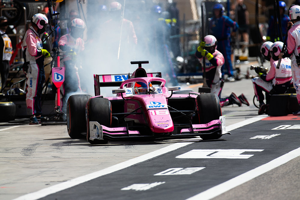 F2: A SOLID DEBUT FOR CALDERON