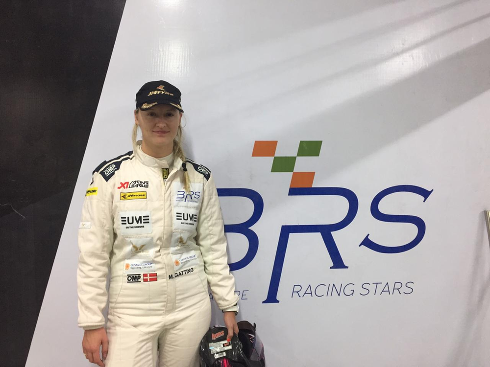 Michelle Gatting: "Looking forward to a driver's track like Chennai"