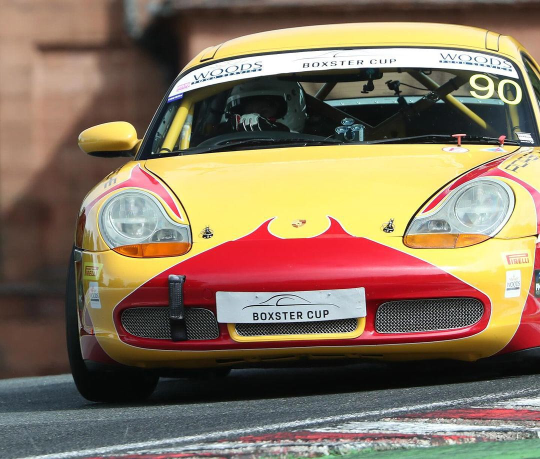 Strong results for the female drivers of the Woods Foodservice Porsche ...