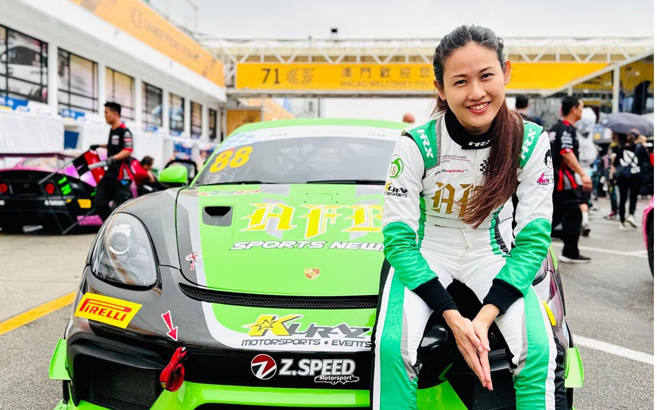 Leona Chin scores top 15 result on Macau debut