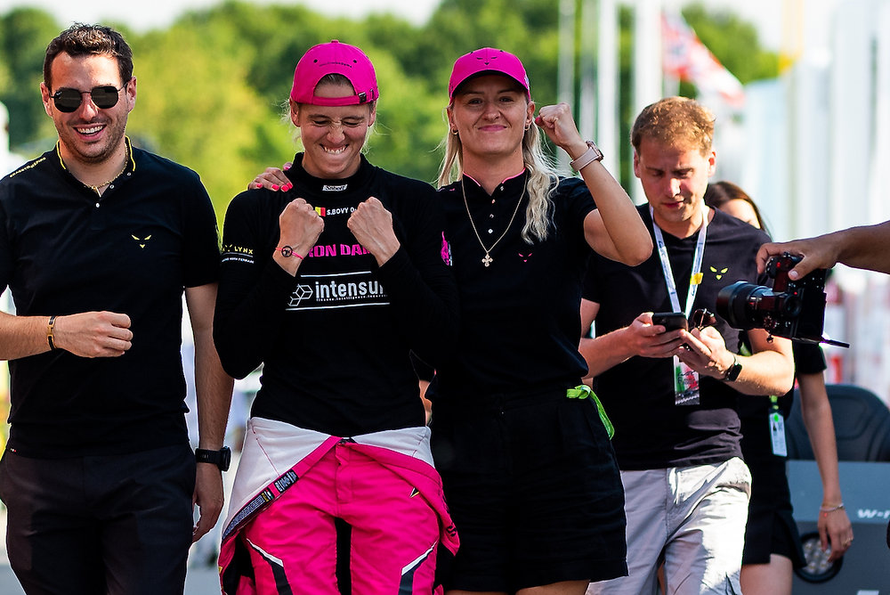 Sarah Bovy makes history and takes pole at Monza for Iron Dames