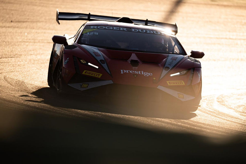 Ashton Harrison rounds out Lamborghini ST career with Portimao Finals