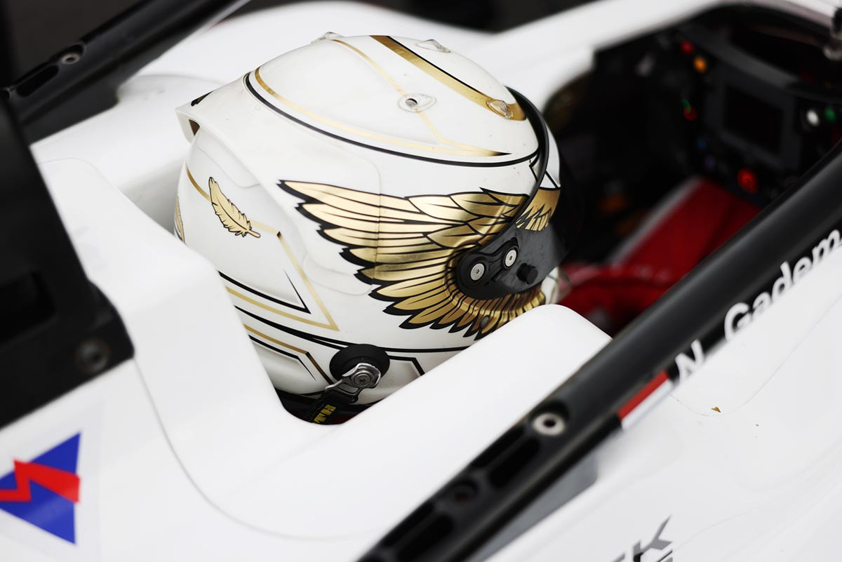 Nina Gademan makes F4 debut at Donington Park, scores first points