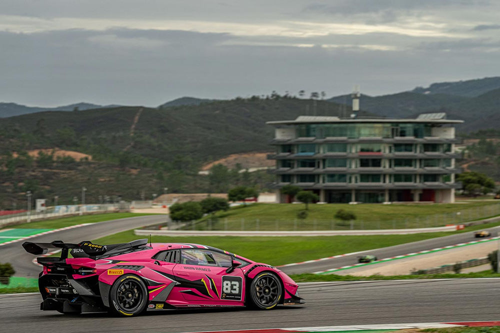 Iron Dames complete first Lamborghini ST weekend with Grand Finals