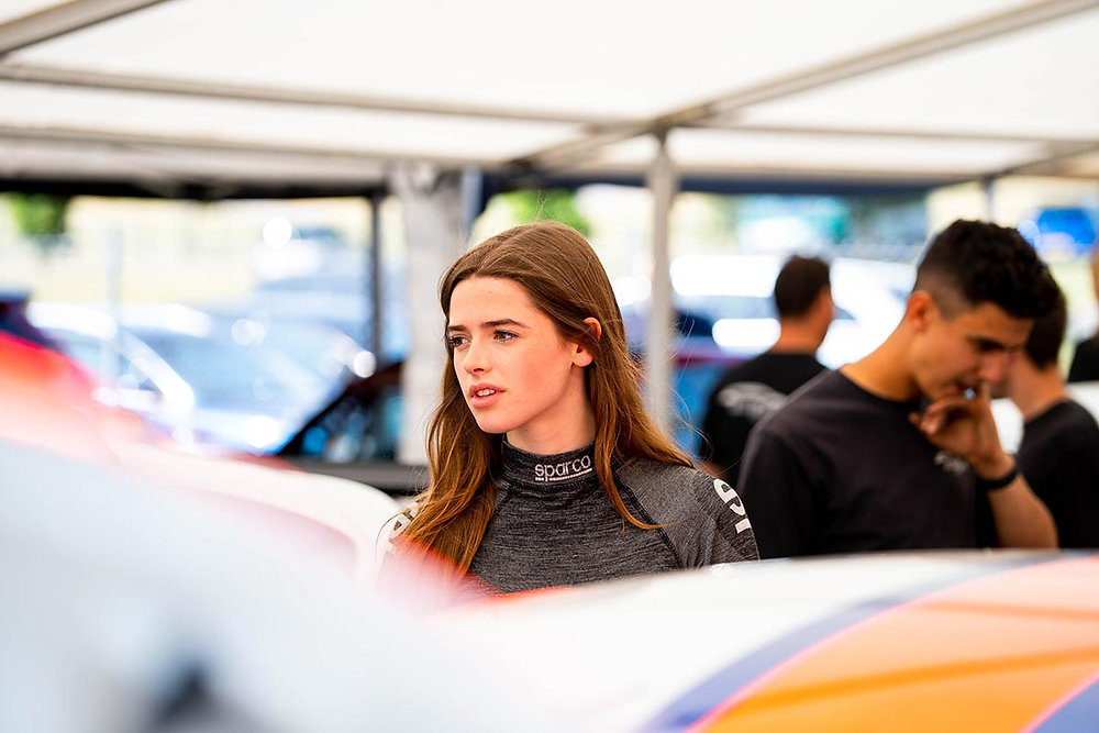 Jasmine Shaw achieves first career podium finish