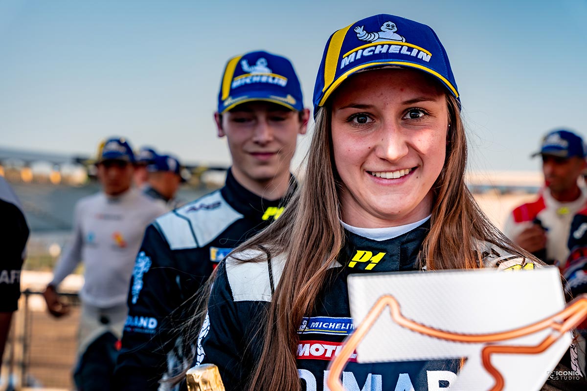 Karen Gaillard claims Vice-Champion title in Ultimate Cup