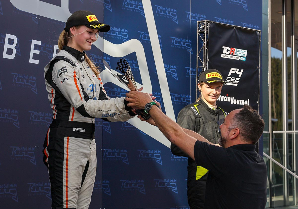 F4 CEZ: Mathilda Paatz scores points at Red Bull Ring, Sabaj in top-15