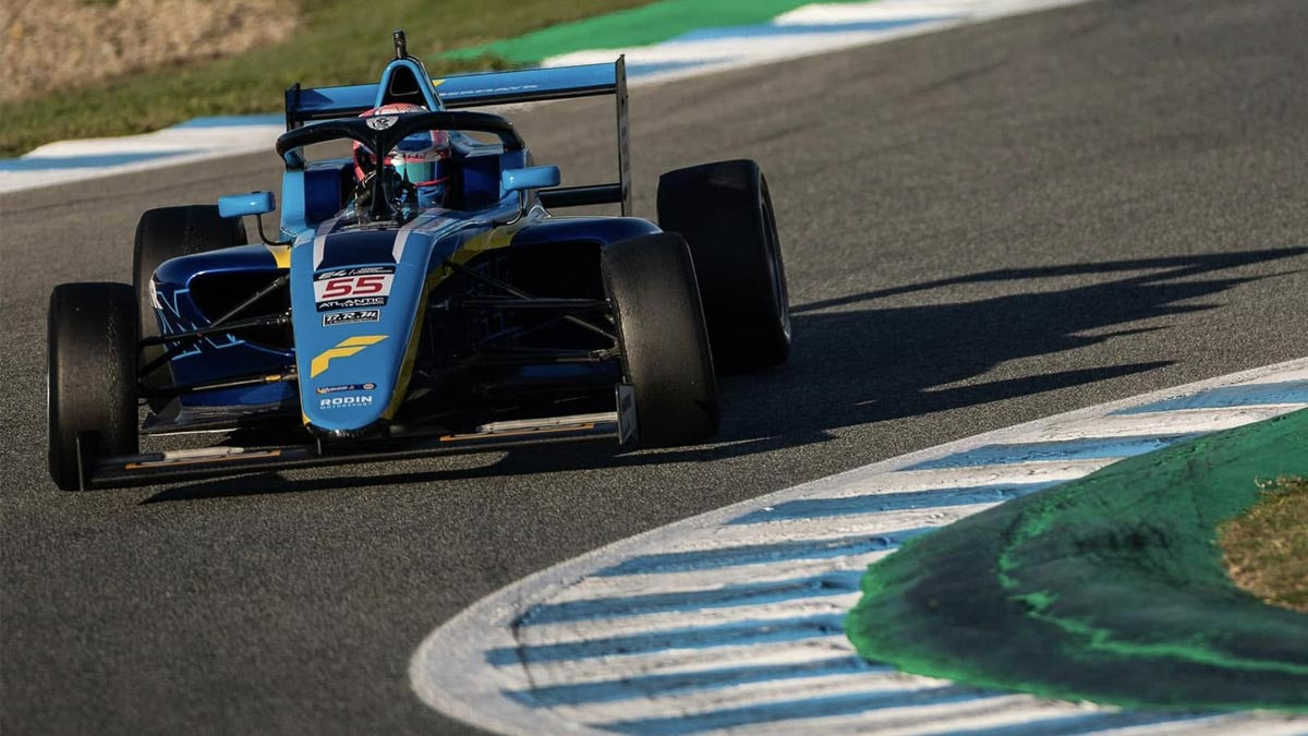 Emma Felbermayr makes impressive F4 debut in E4 Spanish Winter Championship