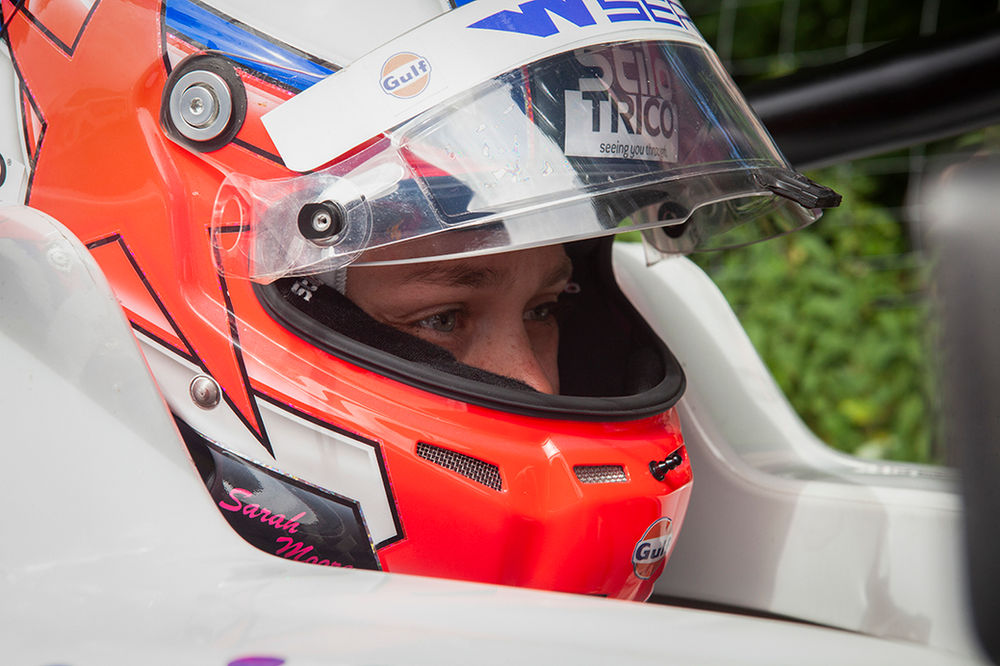 W-Series: Sarah Moore fastest in the closing stages of FP2 at Assen