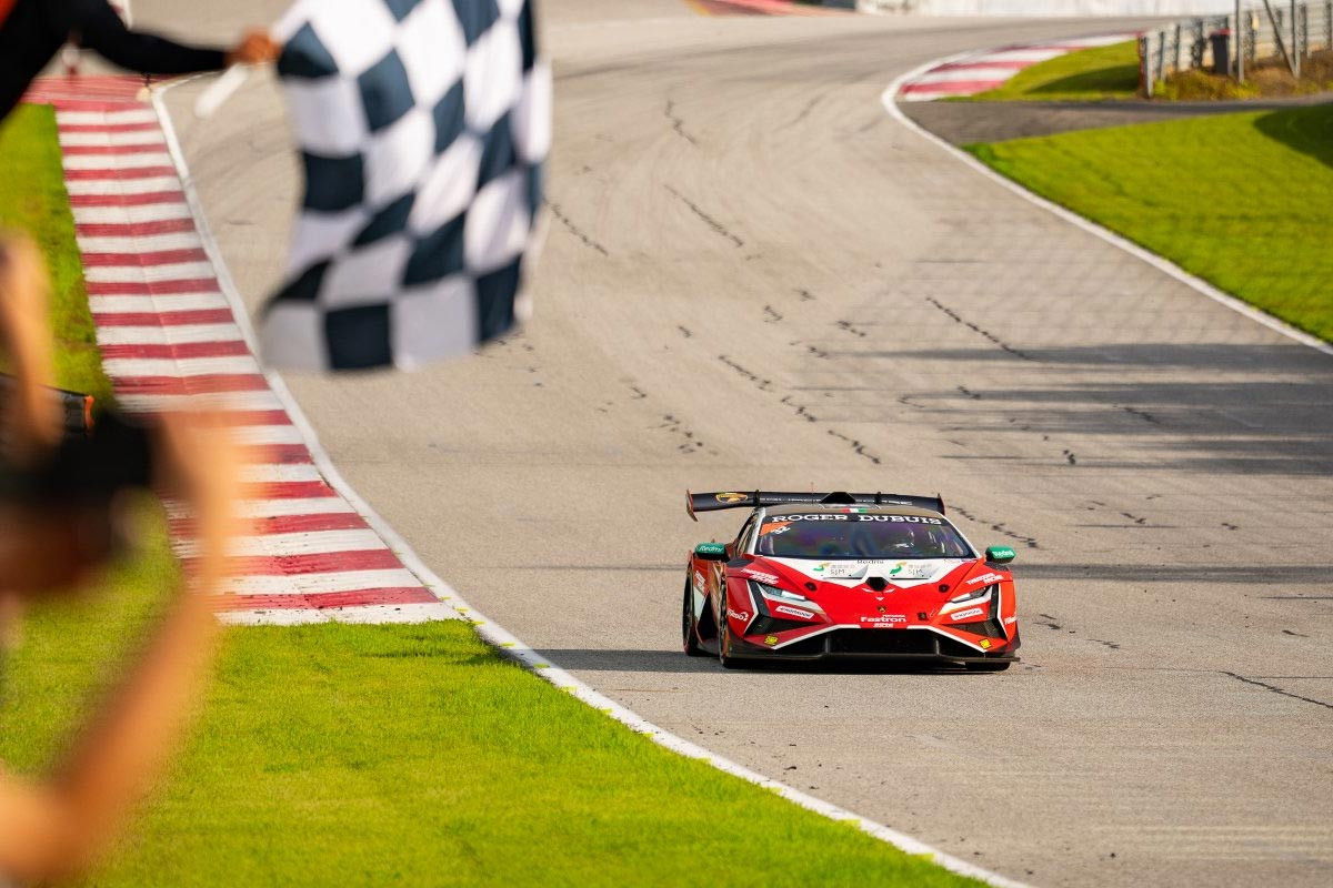 Double podiums in Inje gain Miki Koyama Pro class championship lead in ...