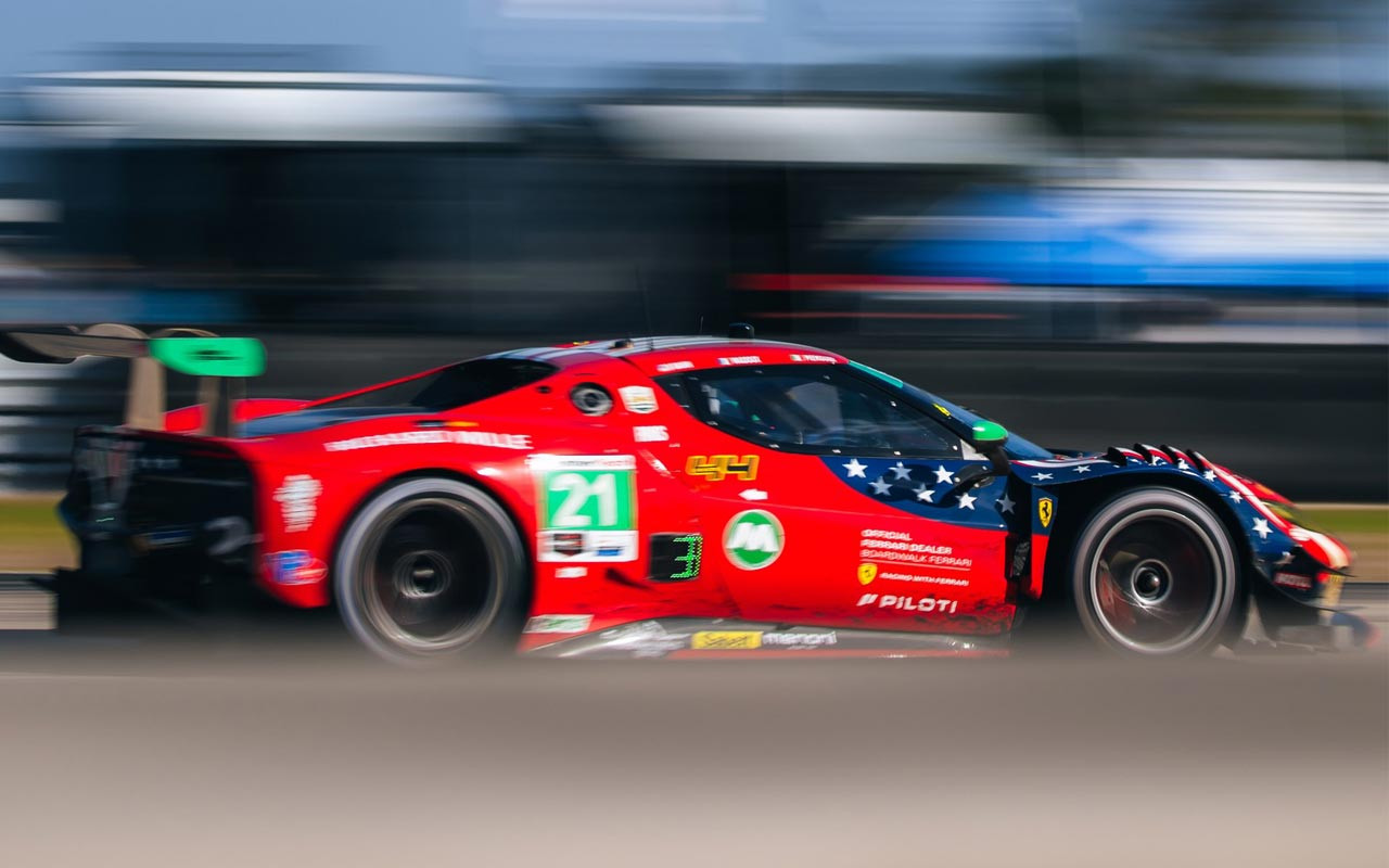 Lilou Wadoux race-leading pace at 12H of Sebring ends in heartbreak