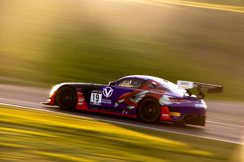 GTWC America: outstanding GT3 debut for Vogel and Hagler