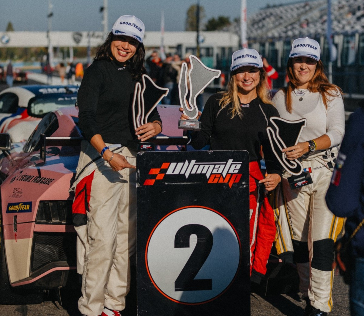 Racing for Women: Verza, Moiret and Villa claim podium on Ultimate GT ...