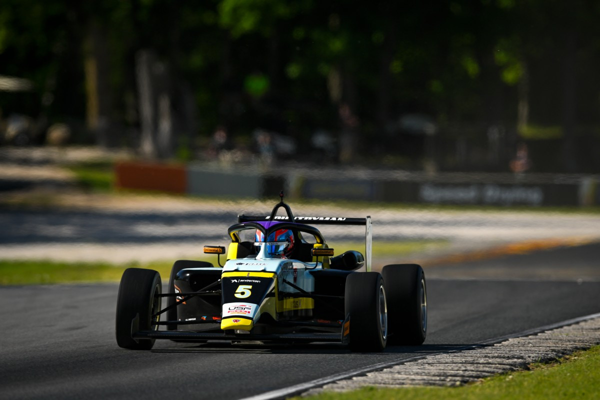 USF2000: Top-15 finish for Kaylee Countryman at Road America