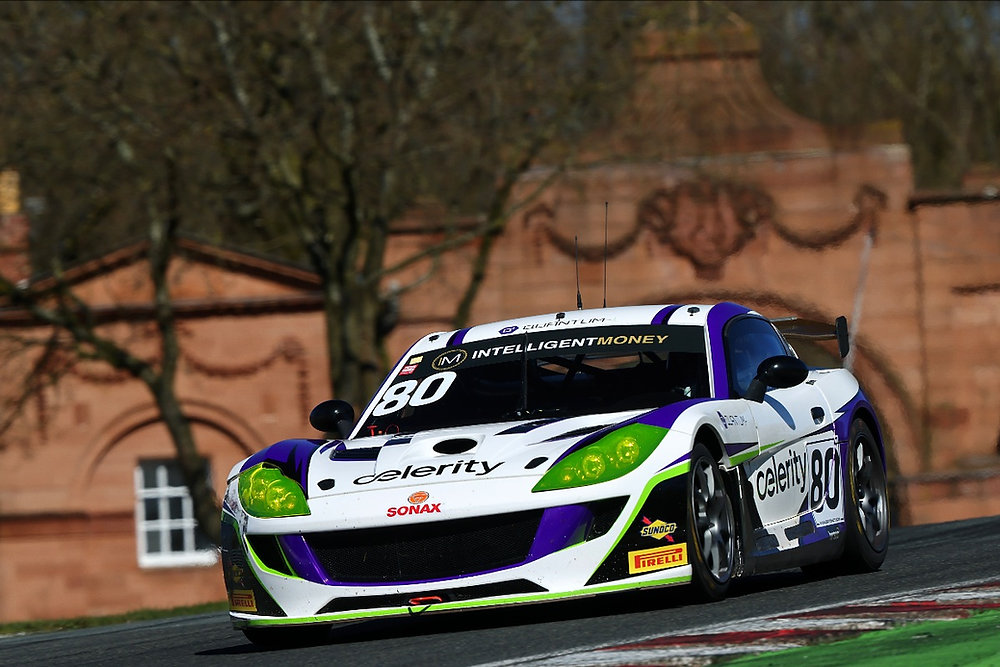 Tough luck for Esmee Hawkey after brilliant qualifying in British GT debut