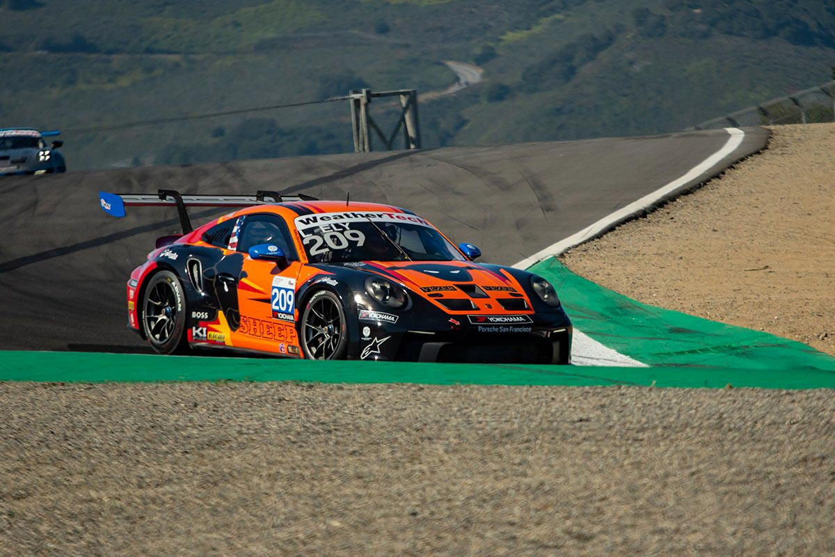 Laura Ely back on the podium in Porsche Sprint Challenge USA West