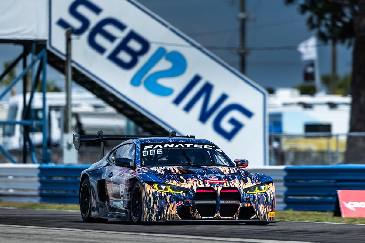 GTWC America: Samantha Tan wins in Sebring, takes double podium