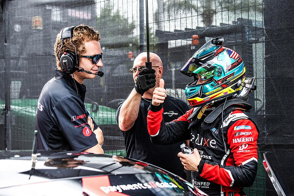 Sabré Cook secures back-to-back Top-10 finishes in Miami