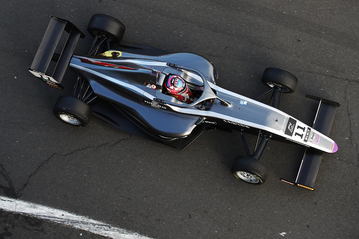 Chloe Chong closes British F4 debut season with solid runs at Brands ...