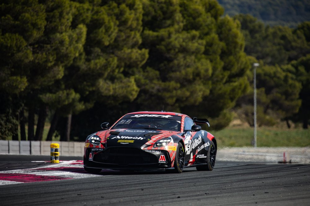 Jodie Sloss completes rookie FFSA GT4 campaign with double class podium ...