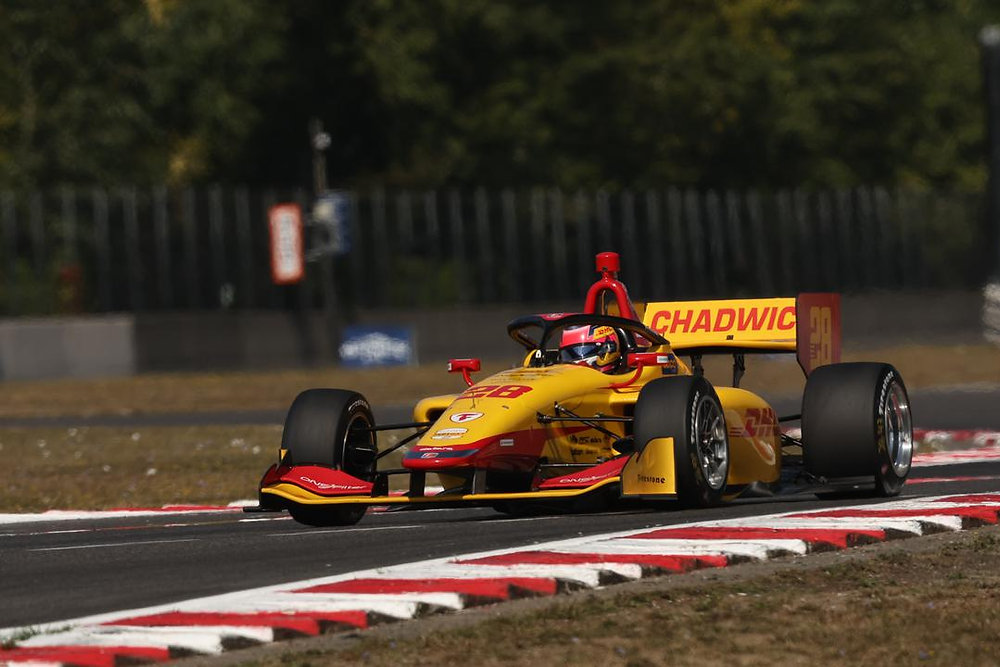 Jamie Chadwick achieves career best Indy NXT finish in Portland