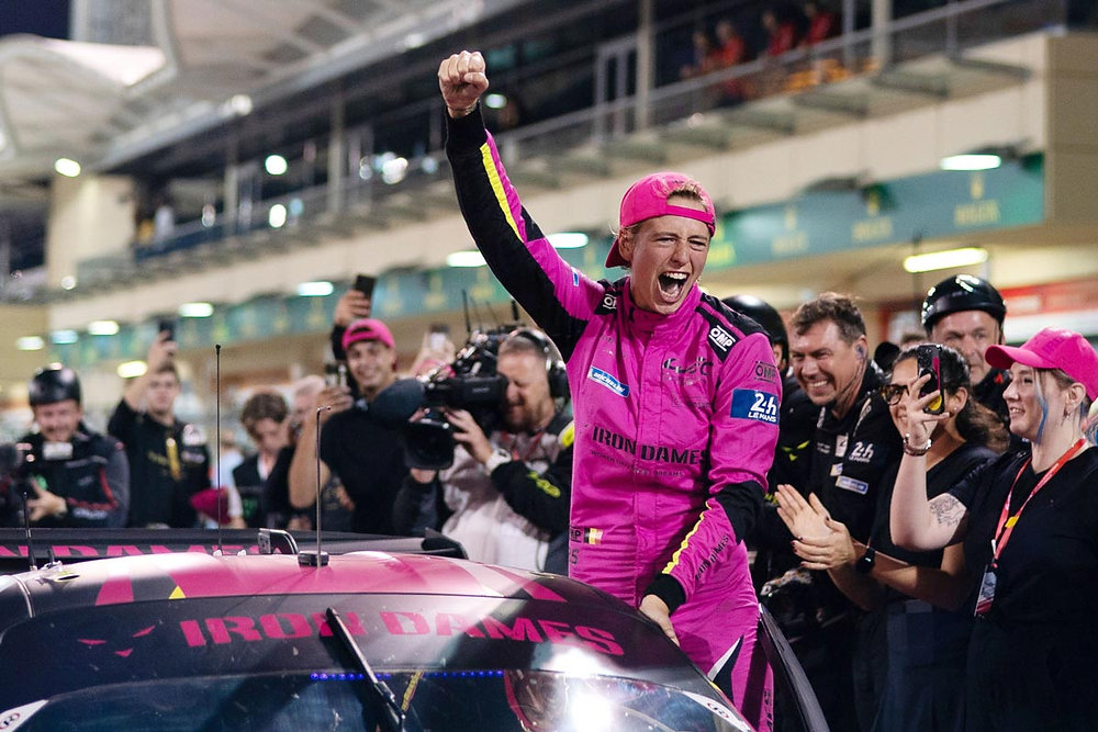 Sarah Bovy wins RACB "Driver of the Year" Award