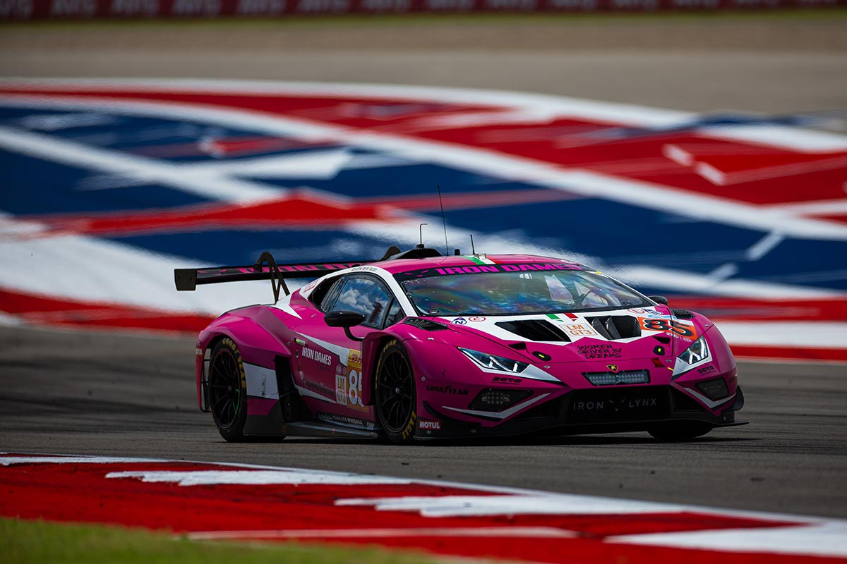 WEC: Iron Dames fight for the podium before contact in Lone Star Le ...