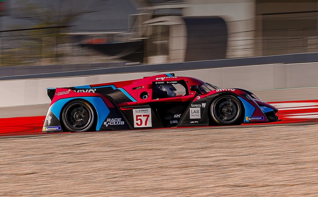 Promising JSP4 debut for Cindy Gudet with P6 overall and two ProAm wins ...
