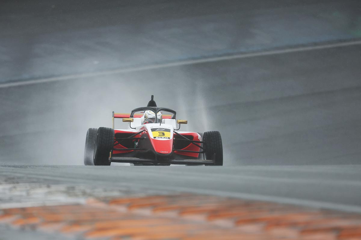 British F4: Nina Gademan showcases strong pace in Zandvoort, almost ...