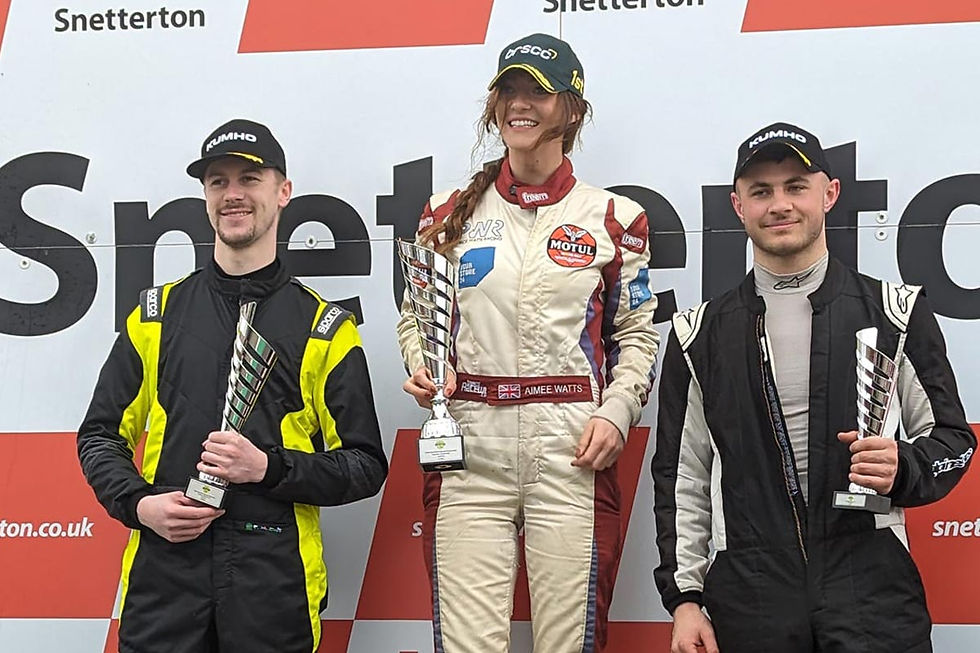 Clean sweep of victories for Aimee Watts at Snetterton
