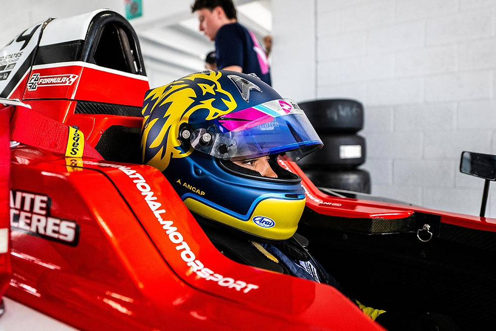 Maite Cáceres Stars In Ligier Js F4 Opener At Nola Claims Two Podiums
