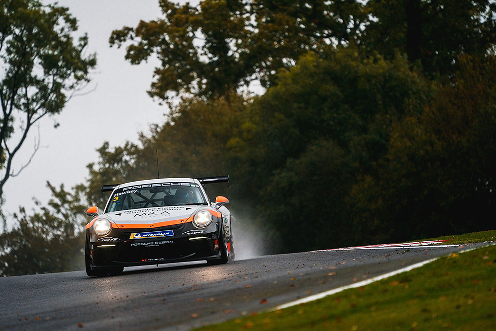Esmee Hawkey ends Carrera Cup GB season with podium