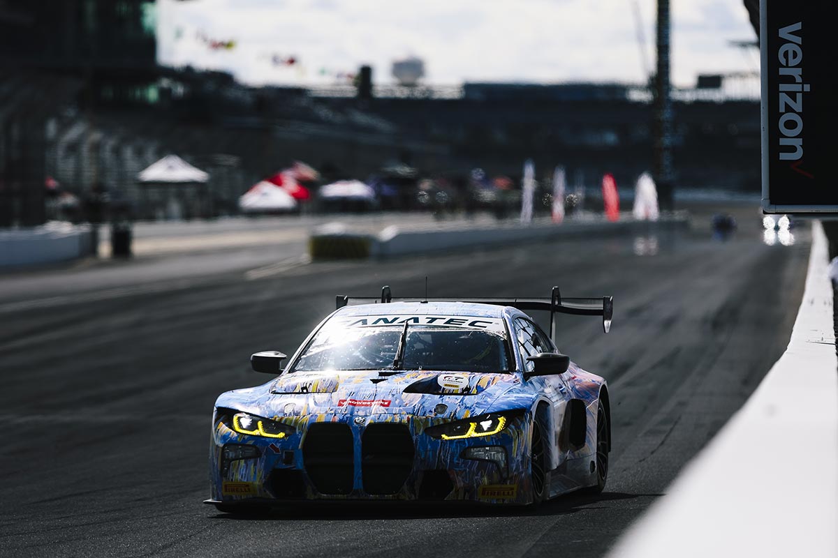 Samantha Tan Racing fights through adversities to finish P6 in 8H of Indy