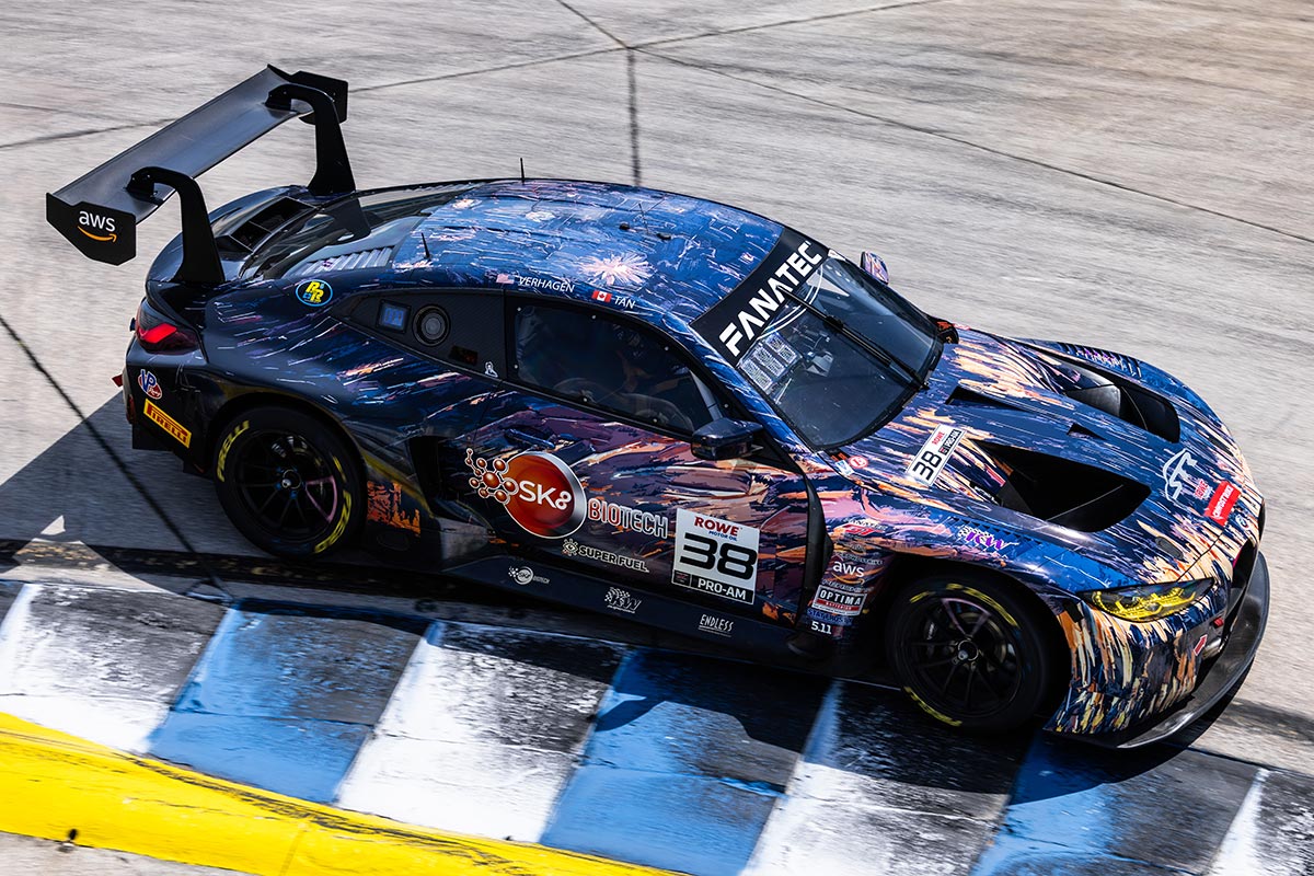 GTWC America: Samantha Tan wins in Sebring, takes double podium