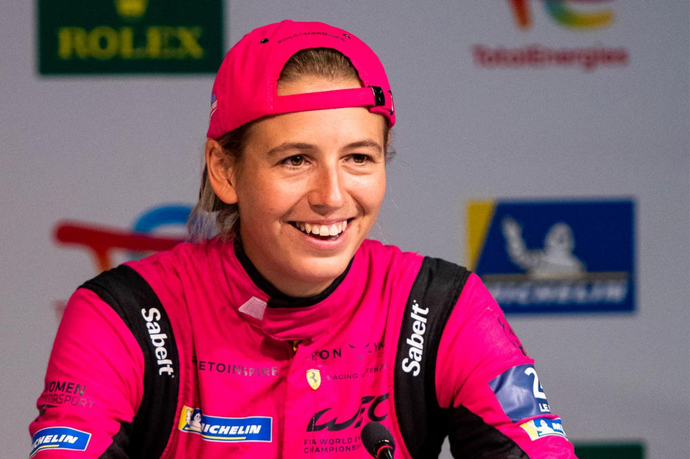 WEC: Sarah Bovy claims second pole for Iron Dames