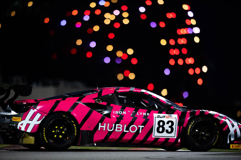 Iron Dames close 2019 season in Abu Dhabi