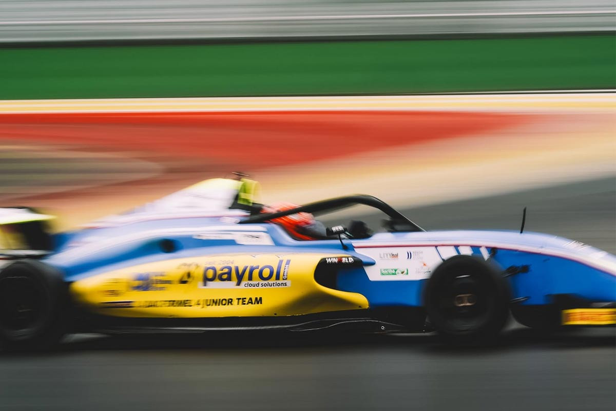 Mathilda Paatz equals season-best in French F4 at Nürburgring