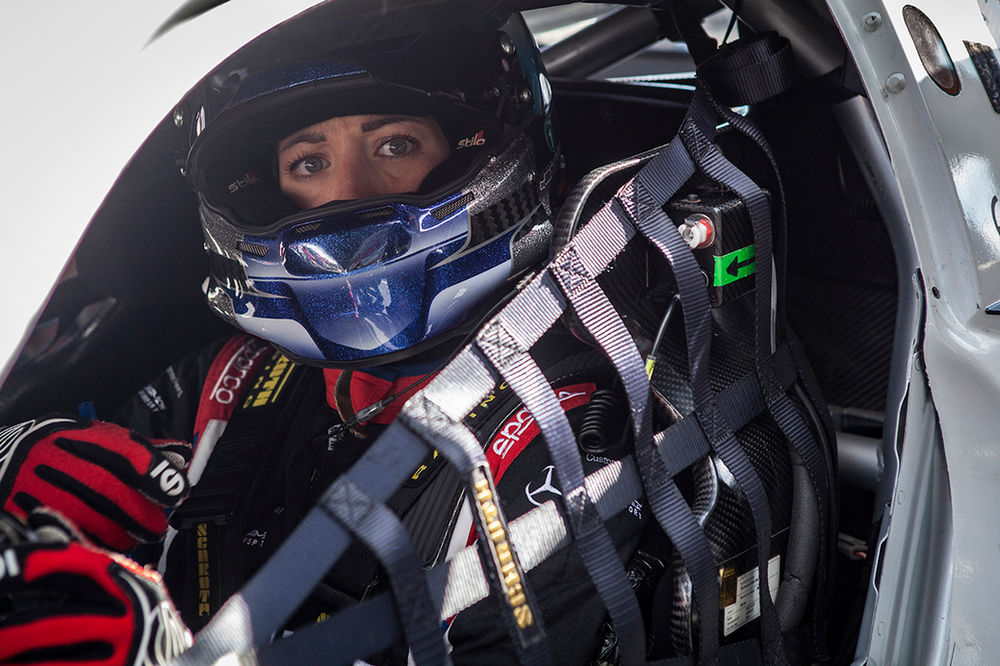 Francesca Linossi: the queen of Italian GT