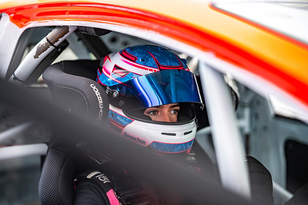 Jasmine Shaw targets further progress at Knockhill