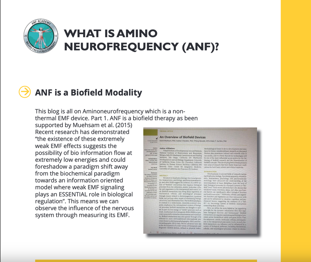 What is ANF Therapy?