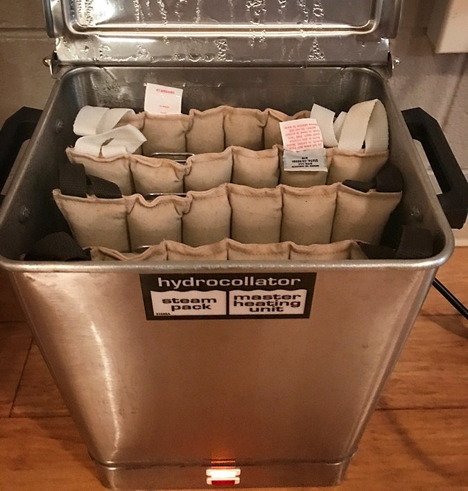 Hot packs and ultrasound were the best modalities we had 30 years ago!