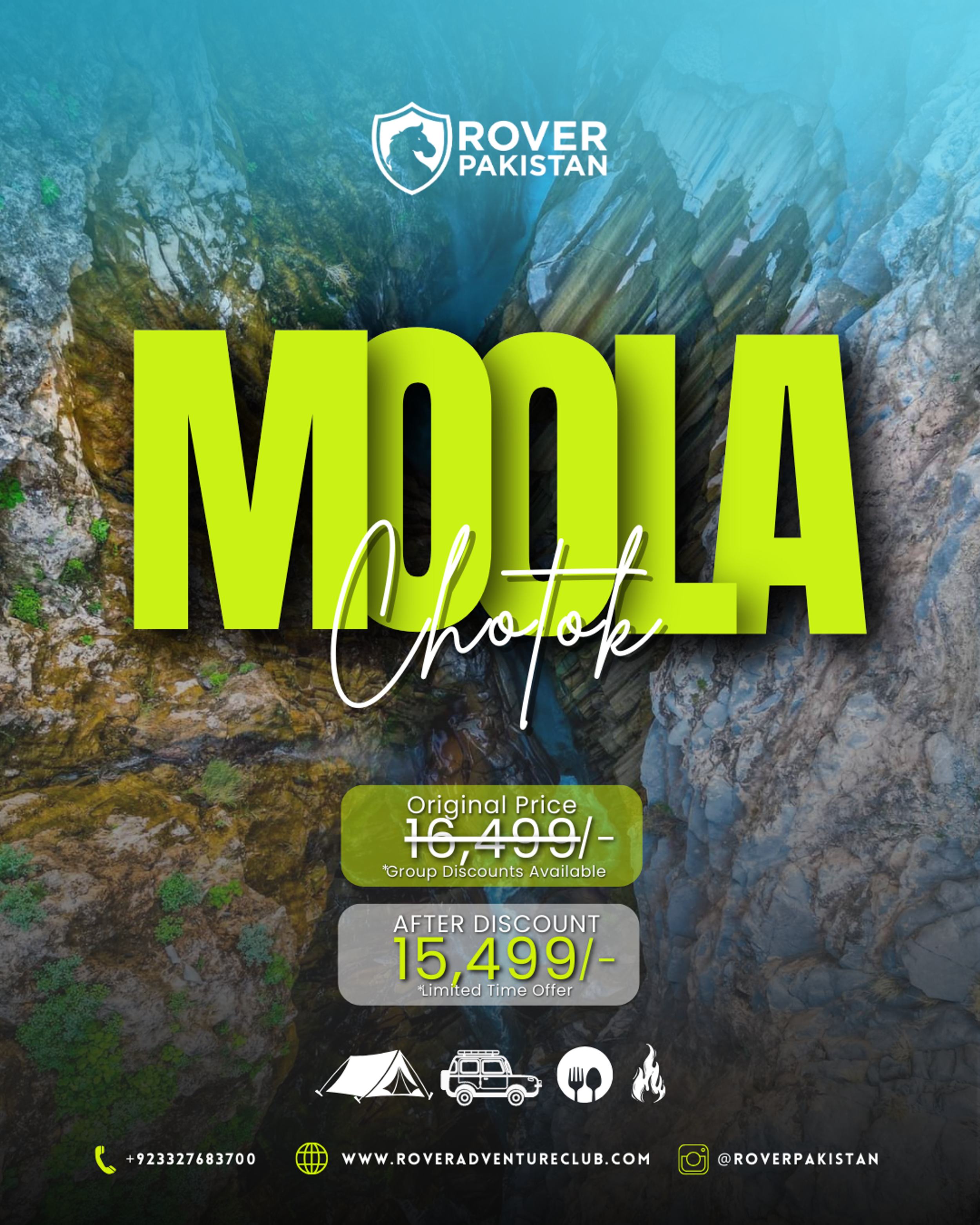 Moola Chatok Waterfalls | roveradventureclub