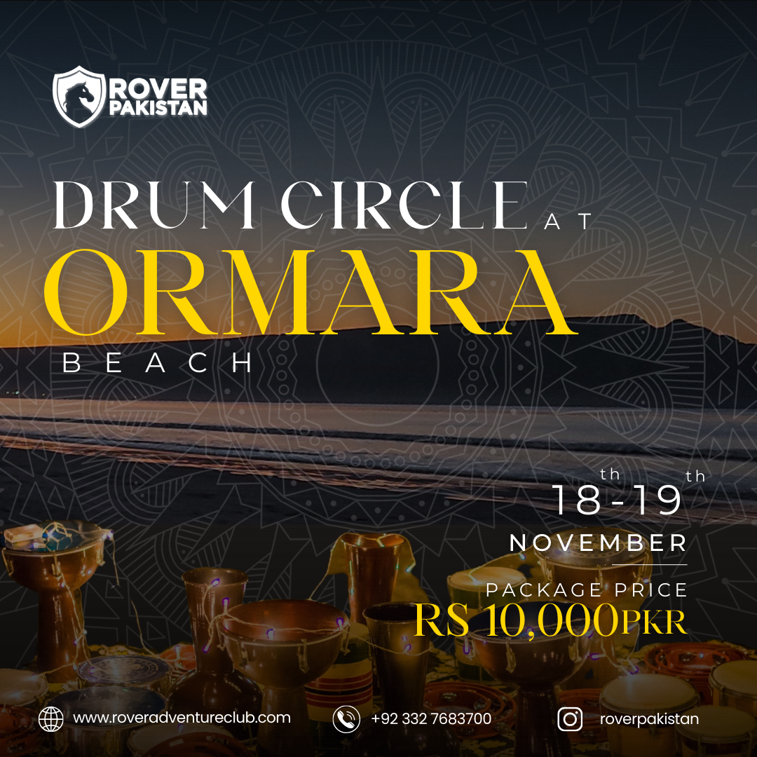 Ormara Beach | Rover Pakistan