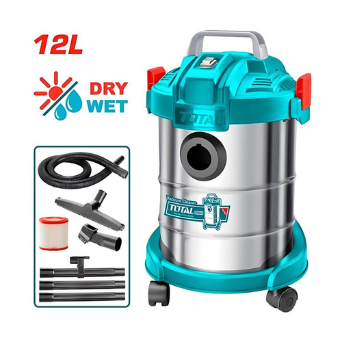 TOTAL Vacuum Cleaner 800W TVC14122 | KIRI TOOLS Cambodia