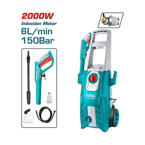 TOTAL High Pressure Washer 2000W TGT11226 | KIRI TOOLS Cambodia