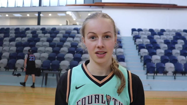 Josie Agnew raises funds to help players in need