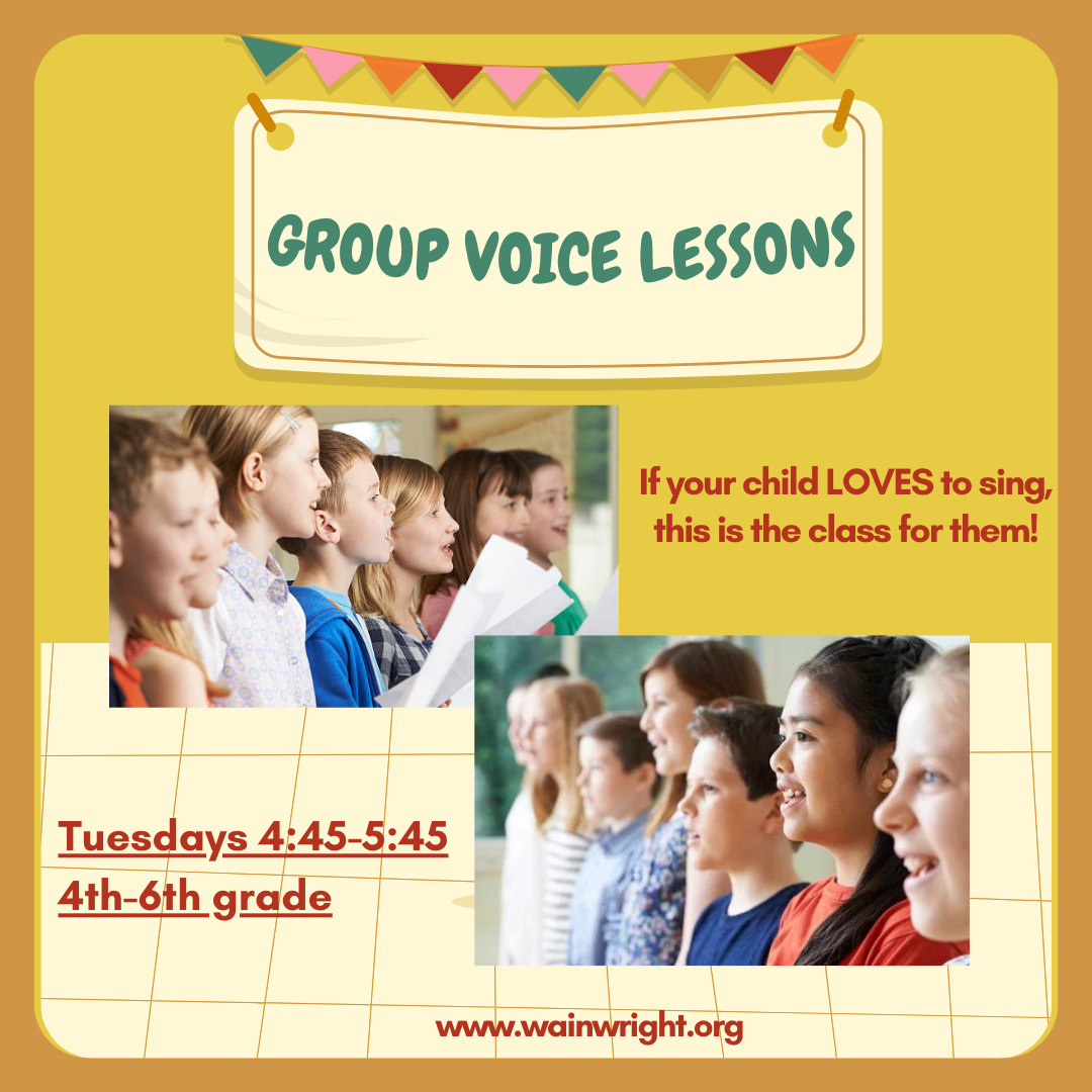 Group Voice Lessons | Wainwright House