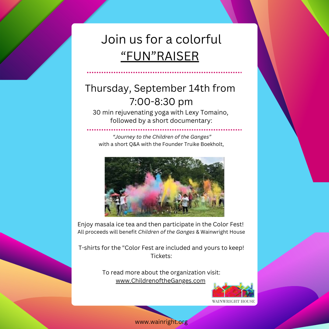 "FUN"-RAISER | Wainwright House